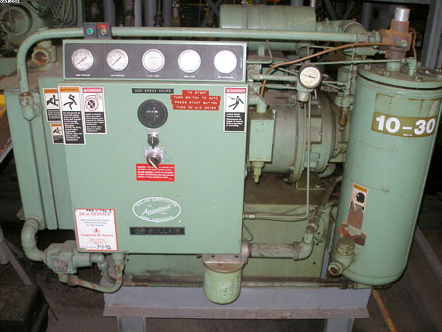 SULLAIR Model 10-30 Air Compressor,