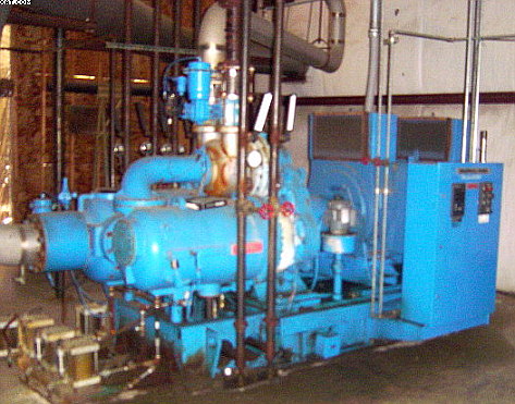 CENTAC Model 2AC1155M3 Air Compressor, 1250 hp,