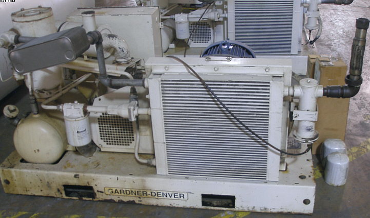 GARDNER DENVER 50 hp Compressor, Model EDEOJD,