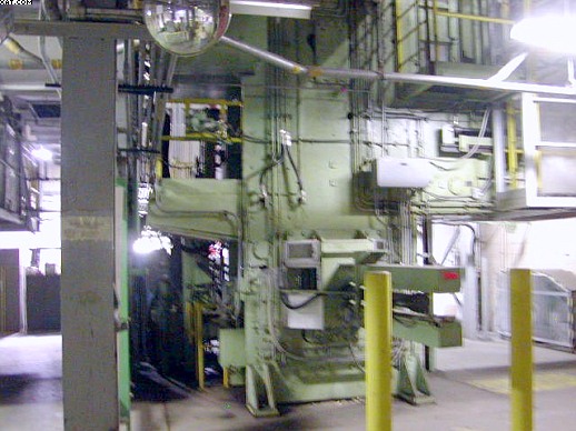 SUNDS Defibrator Baler, type PSB61122,