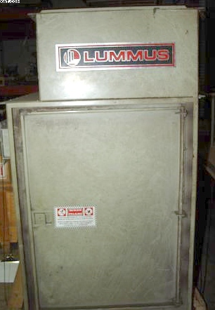 LUMMUS Baler, double box downpacking, 1997 yr, 575v,