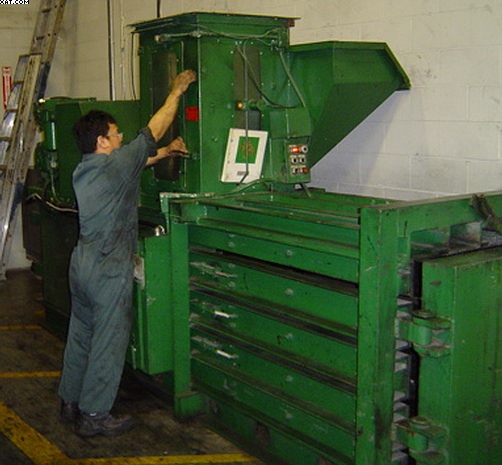 ECONOMY Horizontal Baler,