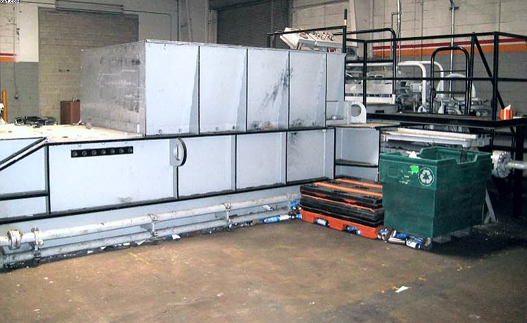 HRB Model 1B Auto Tie Horizontal Baler, 100 hp,