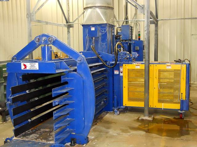 AMERICAN BALER Model PAC3029-730 Auto Tie Baler