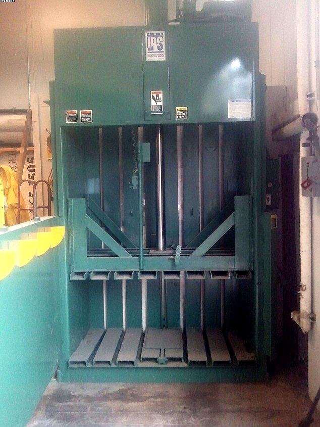IPS Model number V-606-HD Vertical Baler,