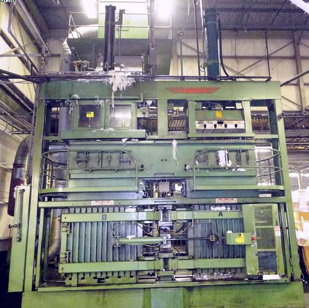 LUMMUS 1001 Baler, 100 ton,