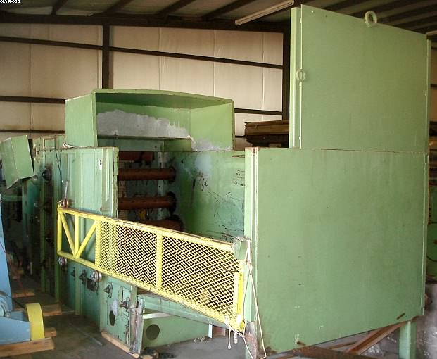CMC Bale Breaker, 56" wide, 3 beater,