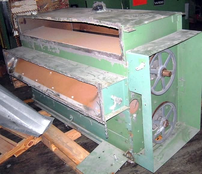 FIBER CONTROLS D-106 x54 Fiber Separators.