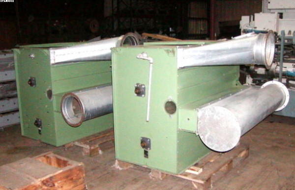 FIBER CONTROLS D147x36 Condensers,