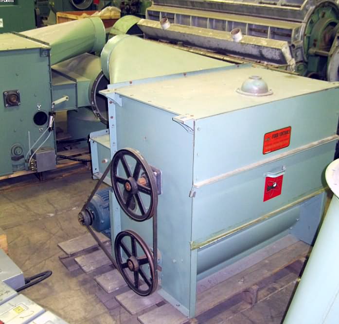 FIBER CONTROLS D-106 x 36" Condenser / Separator,