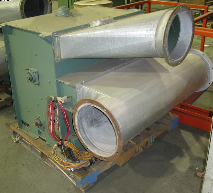 FIBER CONTROLS D-106 x 36" Fiber Separator,