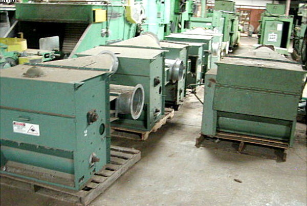 FIBER CONTROLS D-106 Fiber Separator, 36" wide, VG condition.