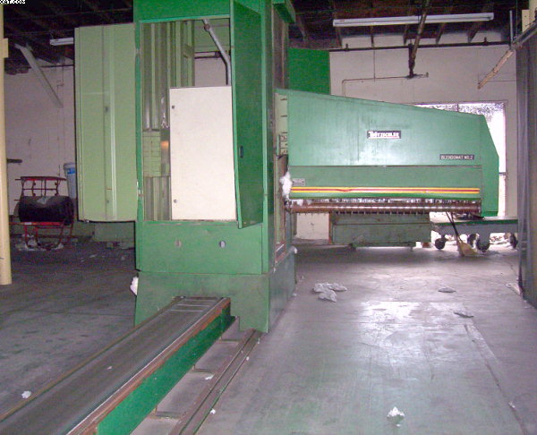 TRUTZSCHLER BDT Blendomats, 1980 yr.