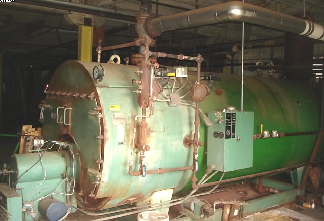 KEWANEE Model CLASSIC III 200 hp Boiler,
