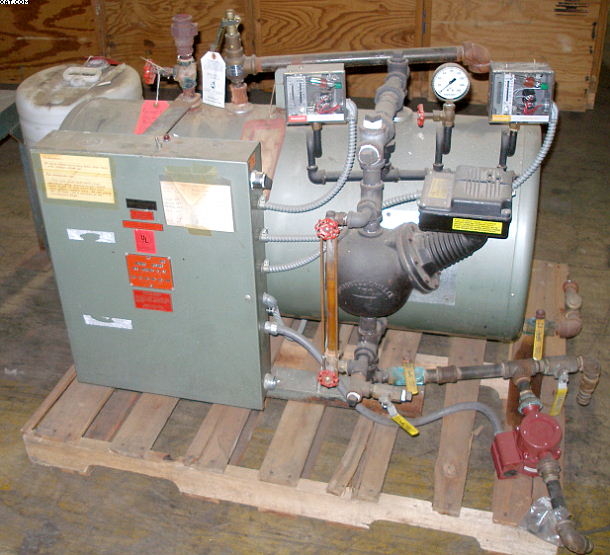REIMER Model RH36 Electra Steam Boiler,