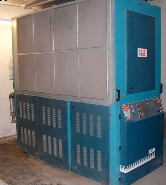 BERG Model PA-30-2-3P Chiller,