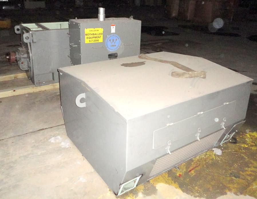 CARRIER Chiller Motor, 1500 hp, 1999 yr,