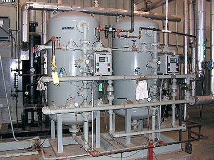 ANCO Water treatment System, 1999, 2 tanks,