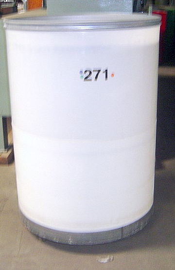 TATEISHI 40" x 60" sliver cans,