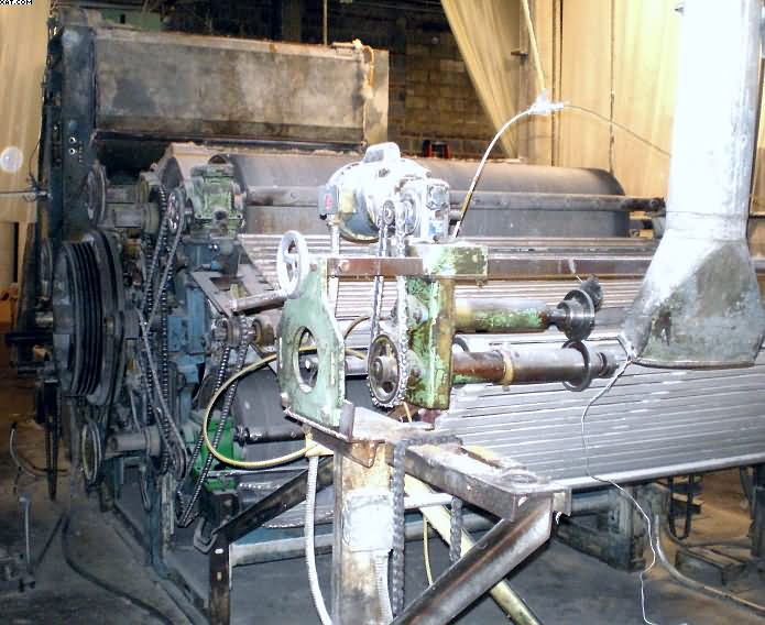 PROCTOR & SCHWARTZ Model 700 Garnett, 72" wide,