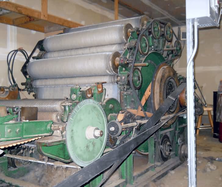 WHITIN 40" Woolen Card,