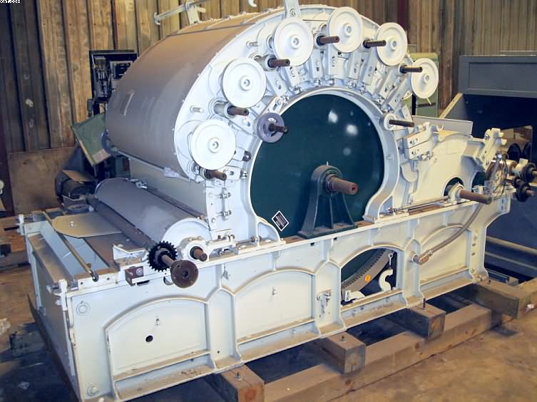 WHITIN Model L 40" Roller Top Card,