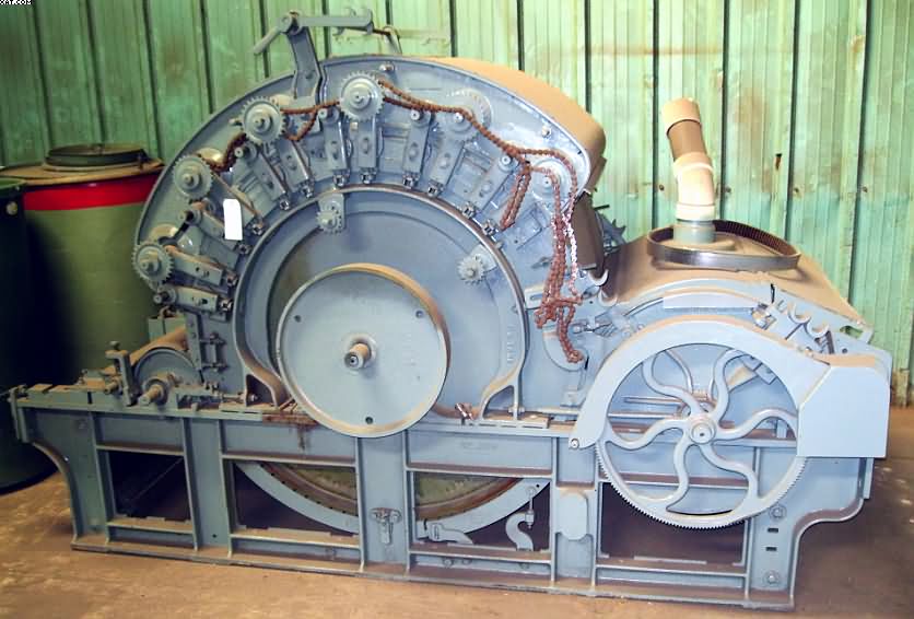 WHITIN 40" Rollertop Card, 6" workers & 3" strippers.