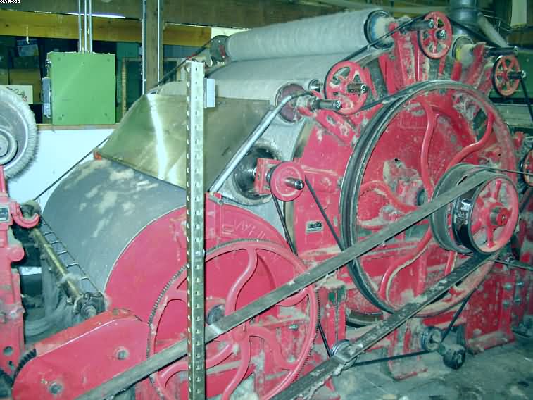 WHITIN Model E Card, 1947