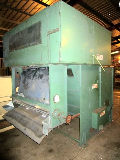 HUNTER 60" Card Feed with shaker chute,