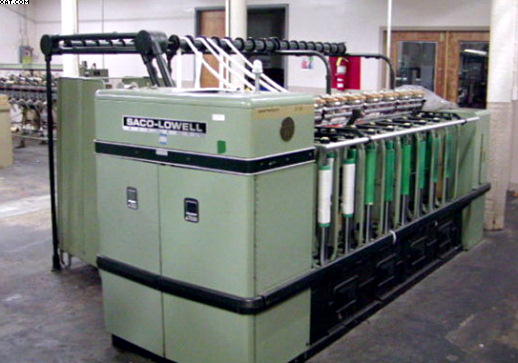 SACO LOWELL Rovematic Roving Frame, 16 spindles,
