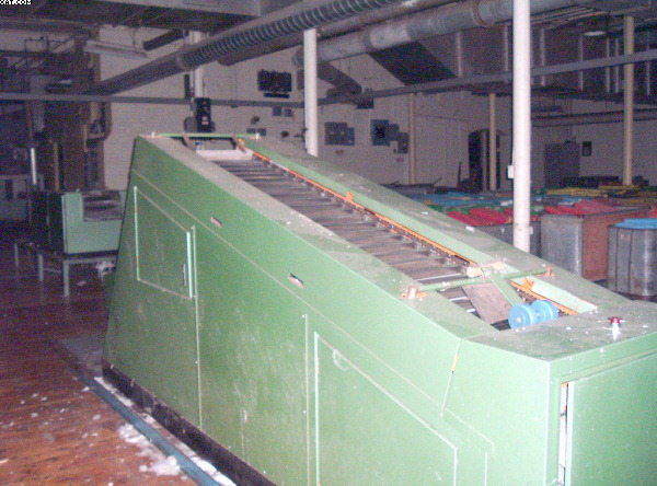 MURAO Roving Bobbin Stripper, (1) TM1F 1985 yr and