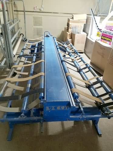EZ- CUT Carpet Cutter, 12' wide.