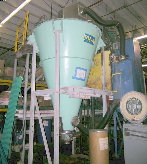 J.H. DAY NAUTA Mixer, 52.5 cu ft capacity,