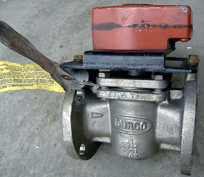 DURCO 2" FIG G411 Plug Valve - New,