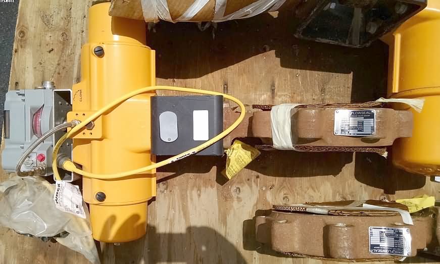 FLOWSEAL High Performance On/Off Actuated Butterfly Valves,