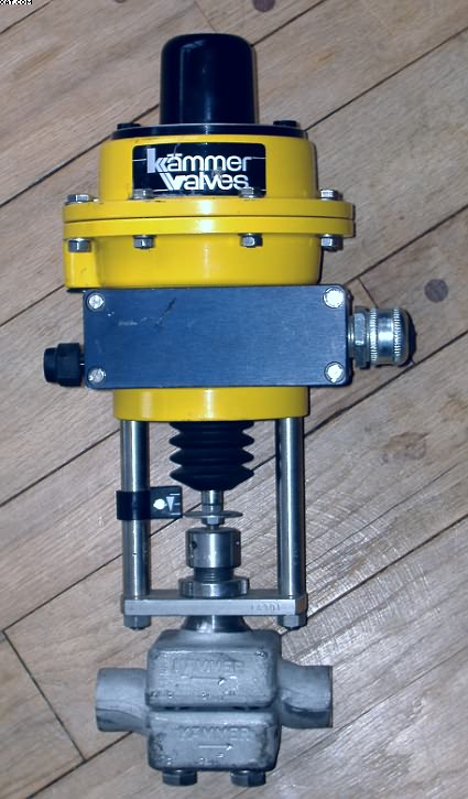 KRAMMER 1/2" , 2500# 316 Stainless Steel Control Valve,