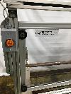 LEVER Baloney Slitter, ~68" x 1-1/2" mandrel, ~54.5" cut range,
