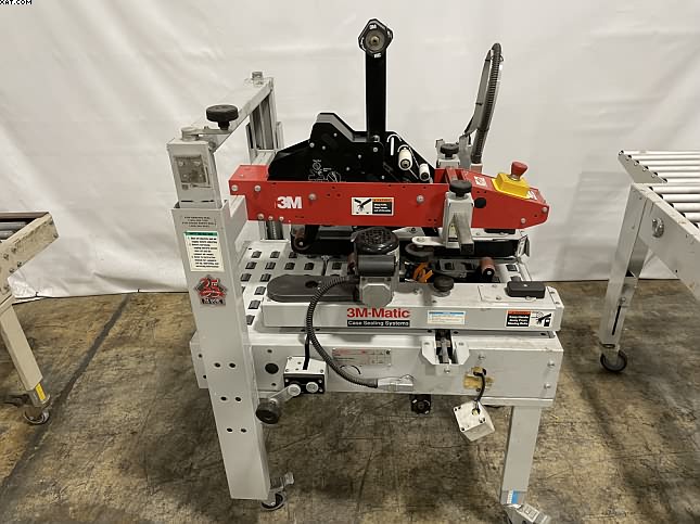 3M-MATIC Adjustable Case Sealer, Model 120a, type 19700,