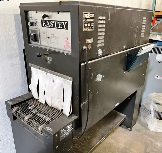 EASTEY Shrink Tunnel, Model ET1610-48, 1999 yr,