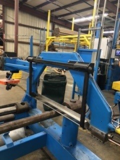 COLLINS CRAFT Baloney Slitter, 240" x 24" roll capacity.