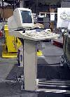 GERBER Model S-3200 fabric spreader/cutter,