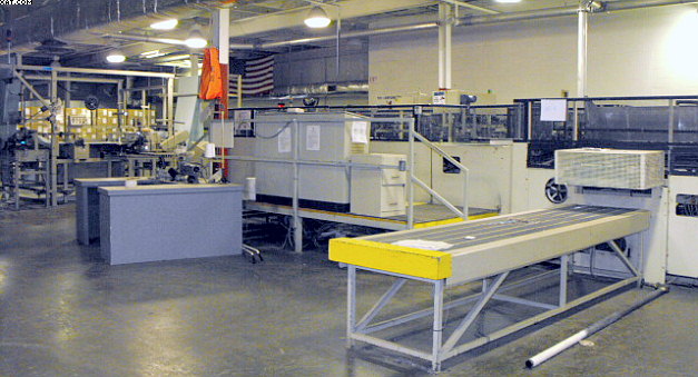 TEXPA Automated Pillow Case Machine,