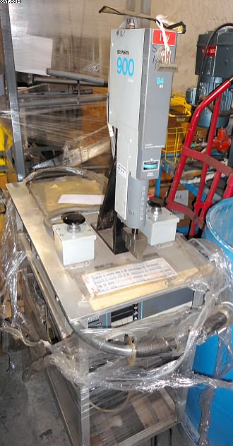 BRANSON Ultrasonic Welders, Model 900.