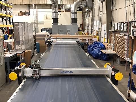 EASTMAN Cutting Table, Model Eagle-EC3-0013,