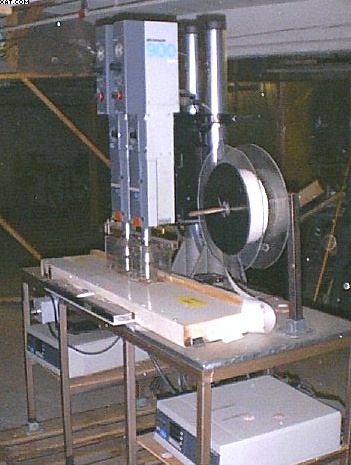 REESE BRANSON Button Hole Machine, double head