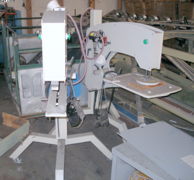 SENEFF Model AH98, air hooper machine,