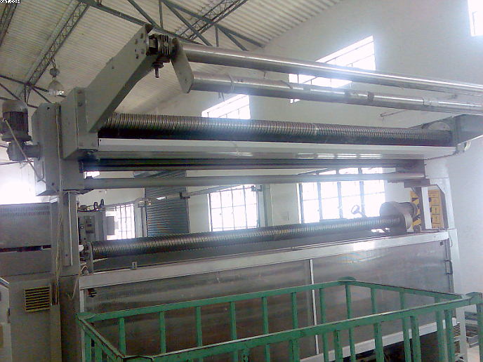 FERRARO Model RE 3000 Openwidth compactor, yr. 2000,