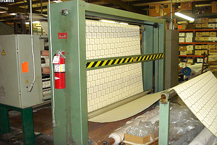 MARSHAL & WILLIAMS Pin Tenter frame,