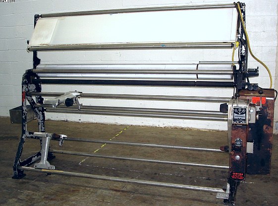 MEASUREGRAPH Model 514-72, 72" Inspection Frame,