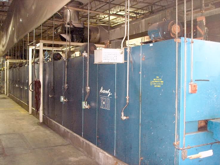 KRANTZ Tenter Frame, 71" wide, clip chain,